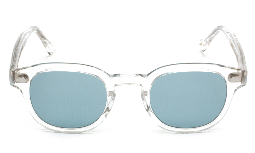 SUNGLASSES MOSCOT LEMTOSH CRYSTAL BLUE 4624