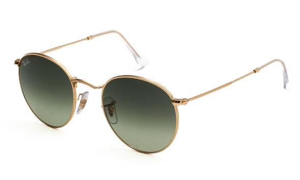 ΓΥΑΛΙΑ ΗΛΙΟΥ RAY BAN ROUND METAL 3447 001/BH 5021