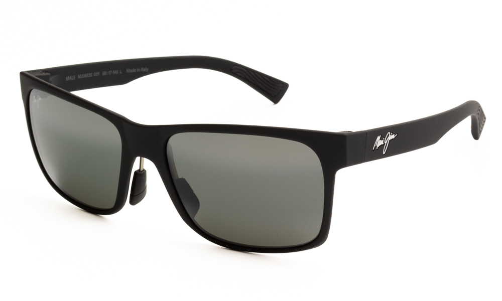 ΓΥΑΛΙΑ ΗΛΙΟΥ MAUI JIM GREY HOOPILI 683-02 5817