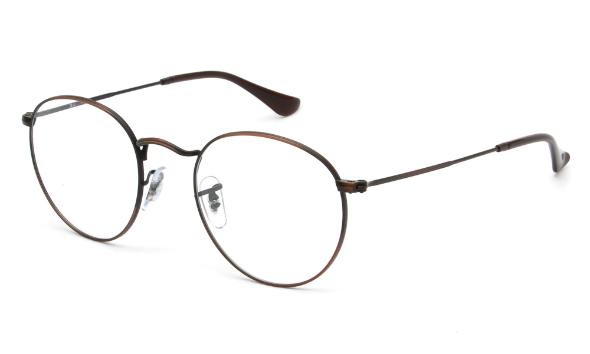 ΣΚΕΛΕΤΟΣ ΟΡΑΣΕΩΣ RAY BAN ROUND METAL 3447V 2991 5021